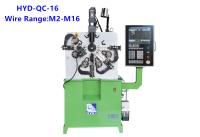 China High Speed Wire Thread Insert Machine , M2-M16 Screw Bushing Making Machine for sale