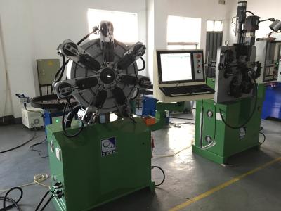 China 141m / Min  Automatic Spring Coiling Machine , 0.2 - 2.3mm Wire Material CNC Spring Coiler for sale