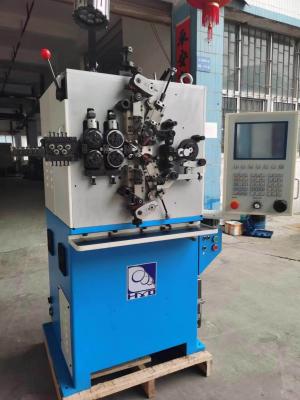 China Compression Spring Making Machine , 0.8-2.6mm Dia CNC Spring Winding Machine for sale