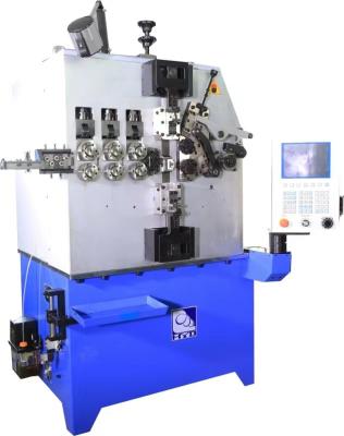 China 1.0 - 4.0mm Diameter Steel Spring Machine Three Axes For Multi Shape Springs for sale