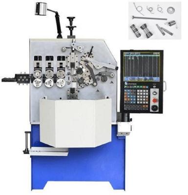 China 4mm CNC Spring Coiling Machine , Compression Spring Making Machine for sale