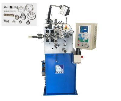 China 0.2-1.2MM 220V Powerful CNC Spring Coiler 2 - 3 Axes High Performance For Various Springs for sale