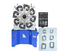 China 5.5KW CNC Spring Forming Machine With Optional Machine Hand And 200KG Decoiler for sale