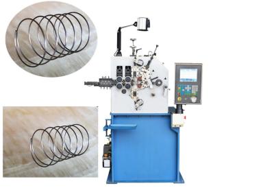 China 0.4 - 2.0mm Material Spring Wire Machine With CNC Computer System And Cutting Tools for sale