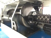China High Efficient Automatic Wire Bending Machine With Movable Wire Feed Box for sale