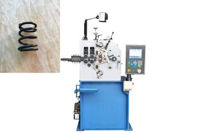 China Blue / Grey 2.7KW Spring Coiling Machine For Safe Springs / Double Taper Springs for sale