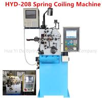 China Easy Operation Automatic Spring Machine Multi Functional With 5.7 Inch Control Panel for sale