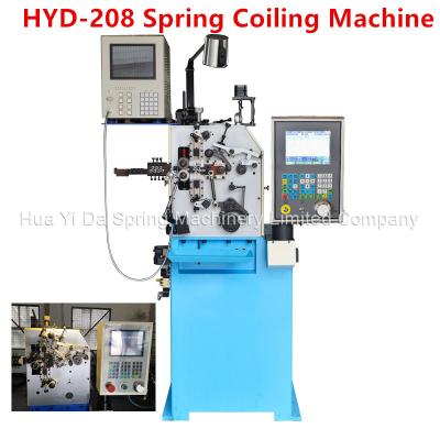 China Easy Operation Automatic Spring Machine Multi Functional With 5.7 Inch Control Panel for sale