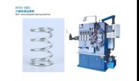 China Computerized CNC Coiling Machine With Six Axes , Spring Manufacturing Machine for sale