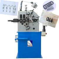 China High Efficient 380V Compression Spring Machine With 2.7KW Servo System for sale