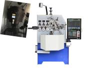 China Three Axes CNC Spring Coiling Machine with 1.0-4.0mm Diameter and Taiwan CNC System for sale