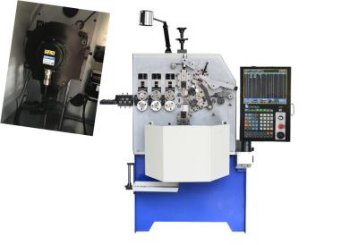 China Three Axes CNC Spring Coiling Machine with 1.0-4.0mm Diameter and Taiwan CNC System for sale