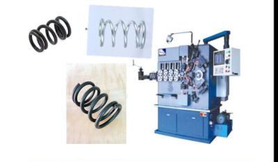 China High Precision CNC Coiling Machine / Six Axes Spring Forming Machine for sale