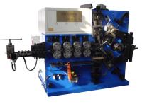 China Computerized Industrial Spring Making Equipment For Diameter 6-16mm Wire Coil for sale