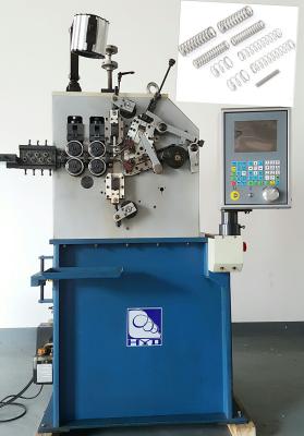 China 2.6mm CNC Spring Coiling Machine With Computerized Numerical Control for sale