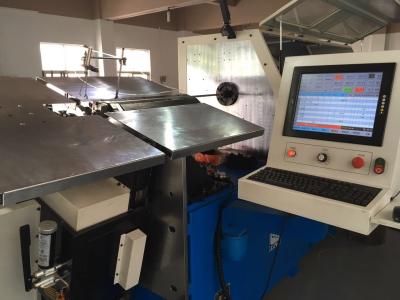 China Electric Mechanical Spring Bending Machine , CNC Wire Bending Machine for sale