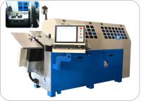 China CNC Control Spring Bending Machine 10 Axis With Flexible Safety Cutter for sale