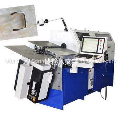 China Professional Spring Bending Machine High Effective With External Twisting Head for sale