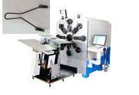 China Servo Motor Control CNC Spring Making Machine Wear Resistance With Wire Bender  for sale