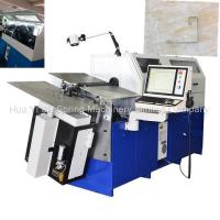 China High Accuracy Spring Bending Machine , Ten Axes Stable CNC Wire Bender for sale