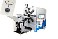 China Computer Controlled Spring Bending Machine And Forming Machine For 2-6mm Steel Wire for sale