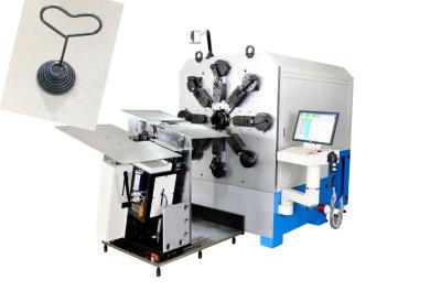 China Computer Controlled Spring Bending Machine And Forming Machine For 2-6mm Steel Wire for sale