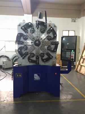 China 0.8 - 4.2mm Spring Bending Machine , Coil Spring Manufacturing Machine for sale