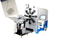 China Vesatile Rotating CNC Spring Forming Machine For Tower Shaped Compression Spring for sale