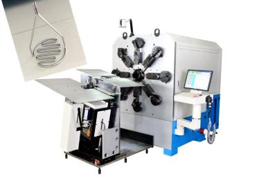 China Vesatile Rotating CNC Spring Forming Machine For Tower Shaped Compression Spring for sale