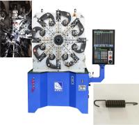 China Hard Wire 4.0 Mm Wire Bending Machine , Automatic Spring Coiling Machine for sale