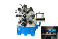 China Twelve Axes CNC Spring Machine Delivering Fast Multi Axis Coil Output Systems for sale