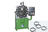 China 141m / Min Feeding Speed CNC Spring Former With Front Rotation Function for sale