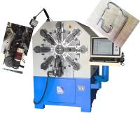 China Camless Wire Bending Equipment , 12 Axis Automatic Spring Coiling Machine for sale