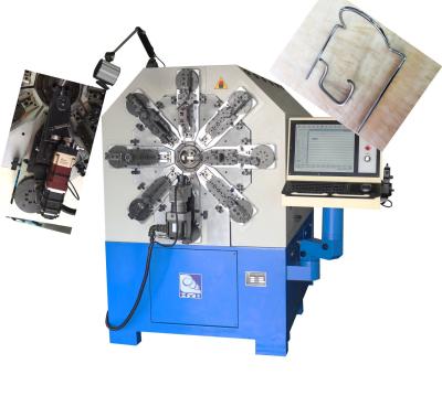 China Camless Wire Bending Equipment , 12 Axis Automatic Spring Coiling Machine for sale