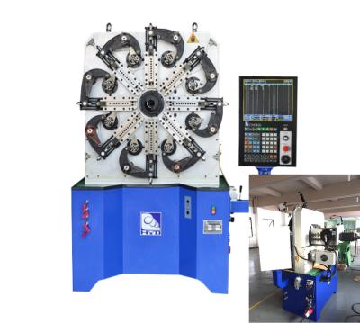 China High Efficiency Three Axes CNC Spring Wire Forming Machine With Link Rocker Design for sale