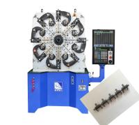 China High Performance CNC Torsion Spring Machine , Automatic Wire Forming Machine for sale