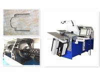 China Stable CNC Wire Forming Machine Spring Wire Material 2 - 5mm With Eight To Ten Axes for sale
