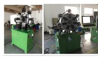China Rotating CNC Spring Forming Machine For Flat Wire Spring / Compression Spring for sale