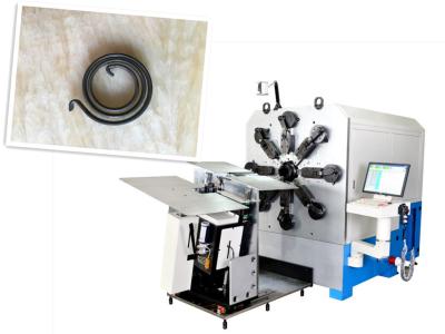China 80m / Min CNC Spring Making Machine And Wire Bending Machine With Sixteen Axes for sale