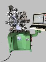 China Ten Axes Computerized Torsion Spring Machine , CNC Spring Forming Machine for sale