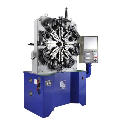 China Cam CNC Spring Making Machine Spring Winding With Sanyo Servo Motor Drive for sale
