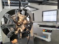 China 0.3-2.5mm High Efficiency CNC Spring Machine , Multi-function Computer Spring Machine for sale