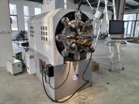 China 0.3-2.5mm High Efficiency CNC Spring Machine , Multi-function Computer Spring Machine for sale
