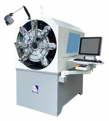 China 0.3-2.5mm High Efficiency CNC Spring Machine , Multi-function Computer Spring Machine for sale