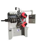China 2.5-6.0mm CNC Coiling Spring Machine , 5 Axis Spring Making Machine for sale