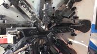 China CNC Spring Forming Machine With Twelve Axes Rotating Wire Forming Machine for sale