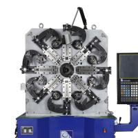 China 0.8 - 4.2mm Spring Bending Machine , Coil Spring Manufacturing Machine for sale