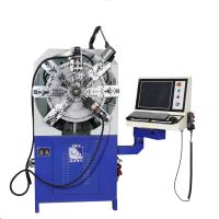 China Durable CNC Spring Making Machine Manufacturing Diameter 0.3 - 2.5mm Systems for sale