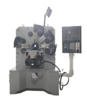 China Cam CNC Spring Making Machine 1.0-4.0mm Spring Winding Machine With Sanyo Servo Motor for sale
