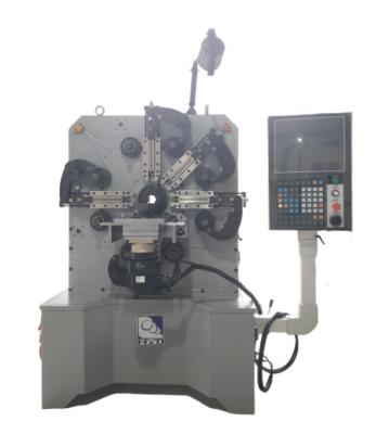 China Cam CNC Spring Making Machine 1.0-4.0mm Spring Winding Machine With Sanyo Servo Motor for sale